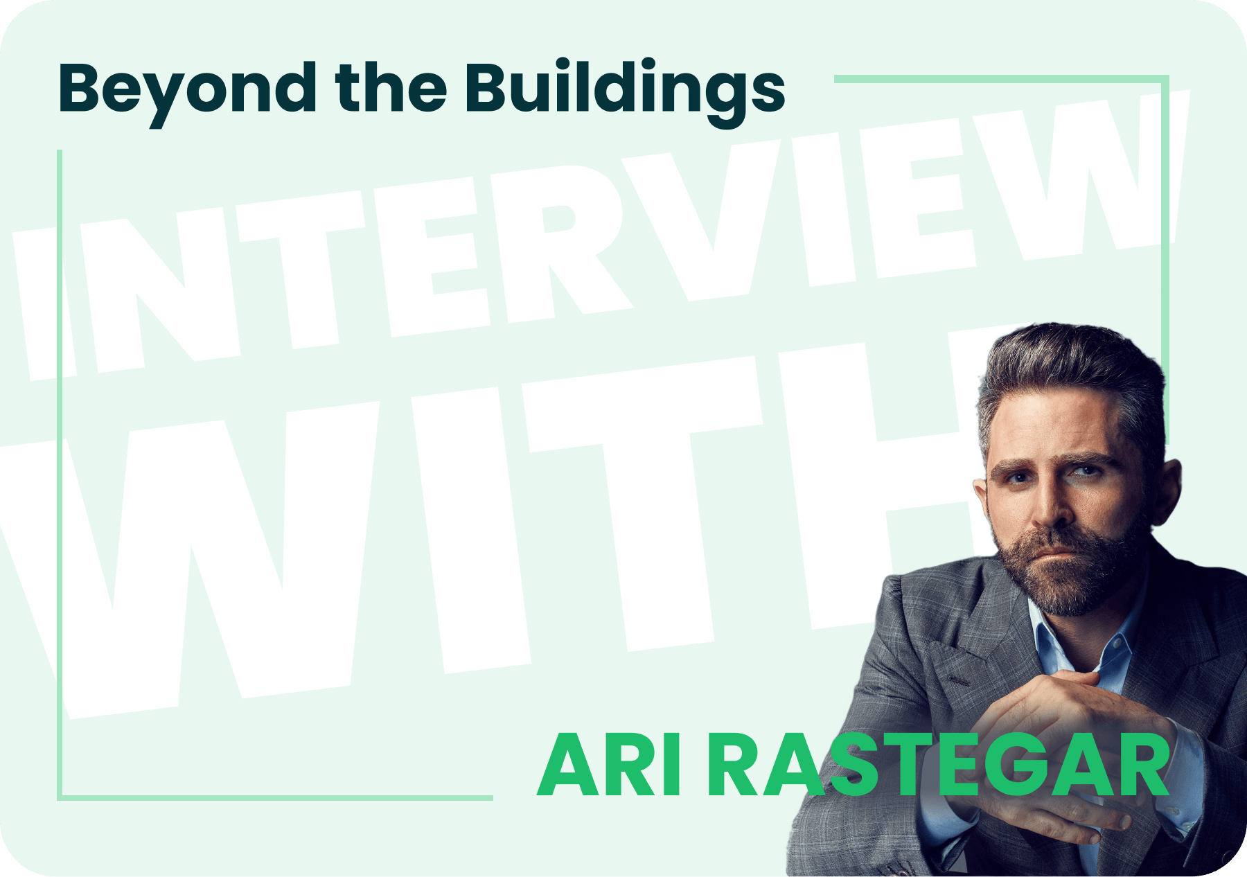 Interview with Ari Rastegar
