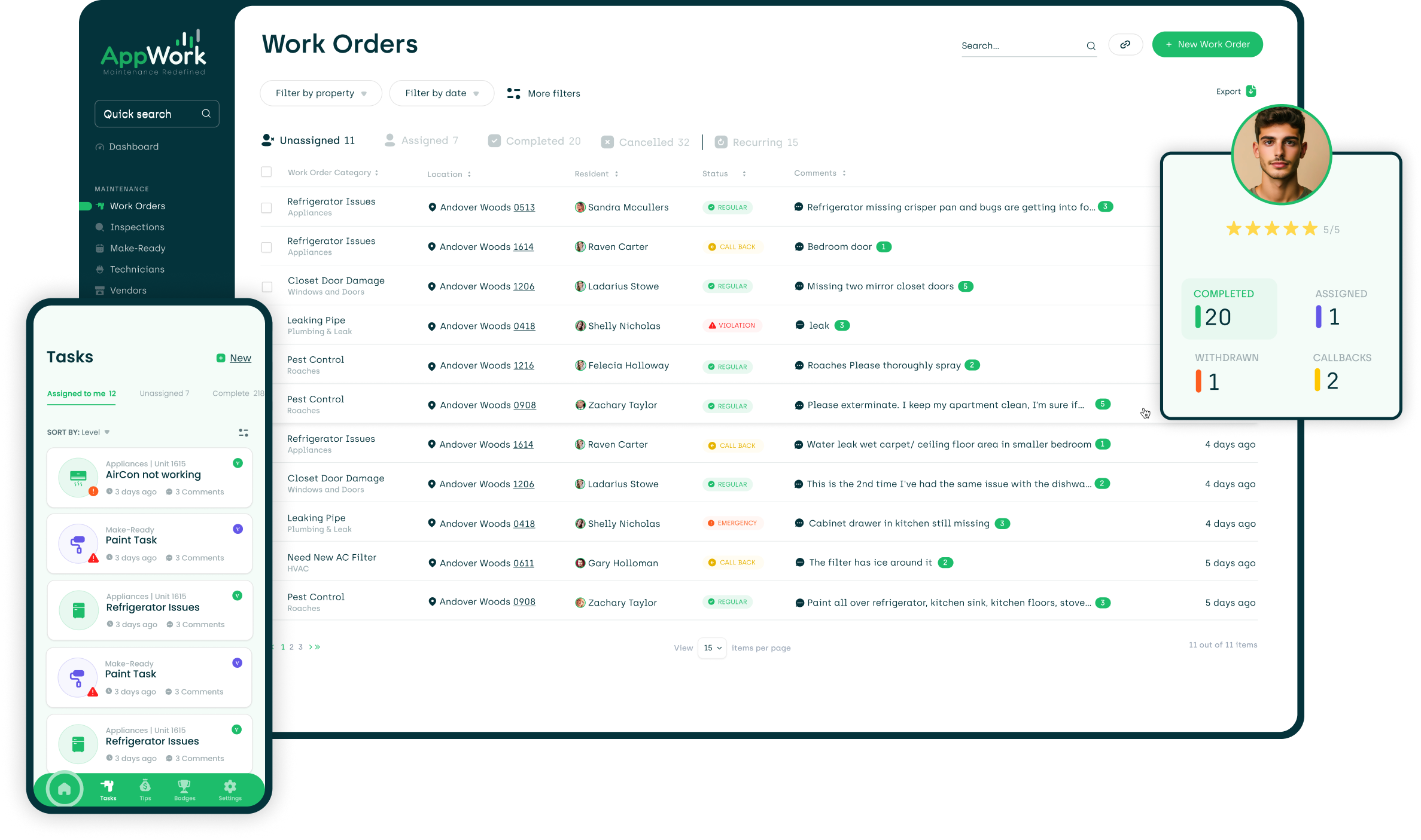 AppWork: Redefining Multifamily Maintenance Management